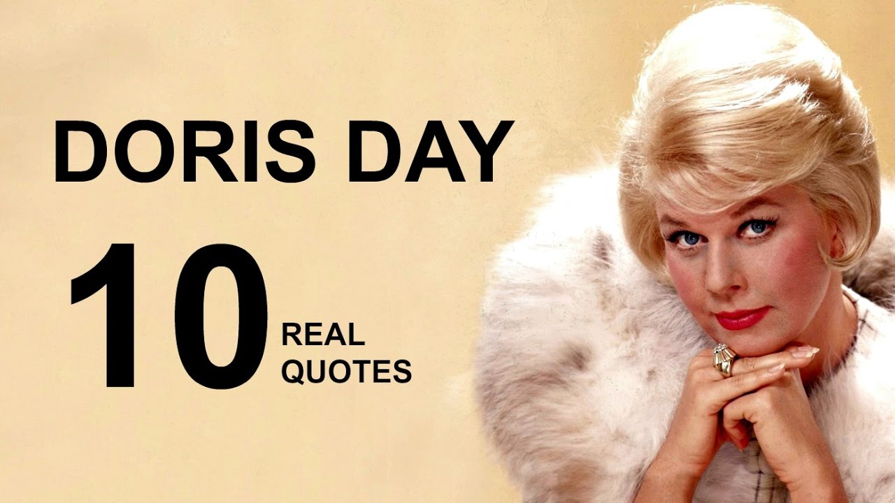 Doris Day 10 Real Life Quotes on Success | Inspiring | Motivational ...