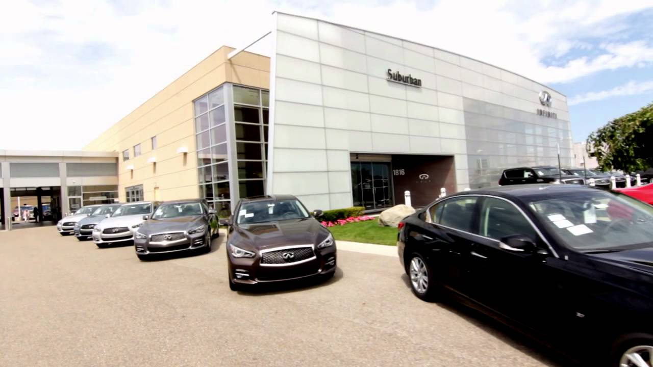2014 INFINITI Q50 - Suburban Infiniti of Troy, MI - YouTube