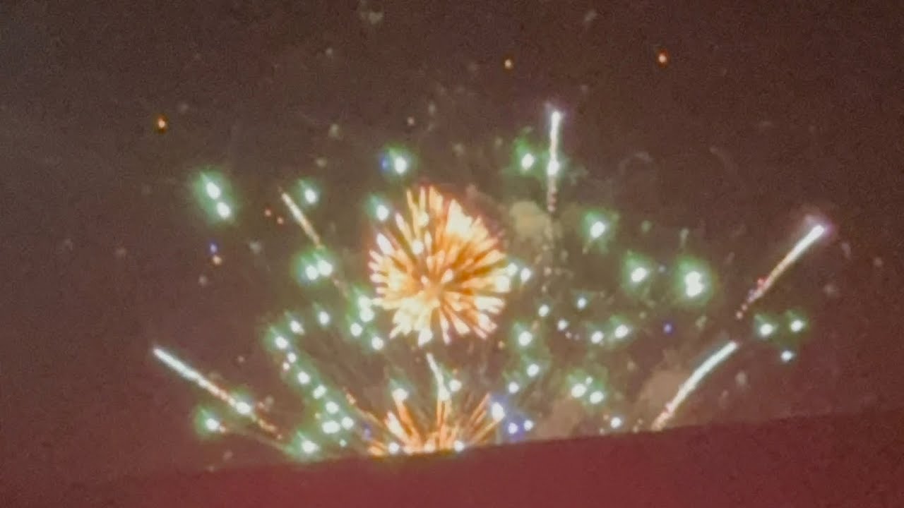 Fireworks pre Fourth of July - YouTube