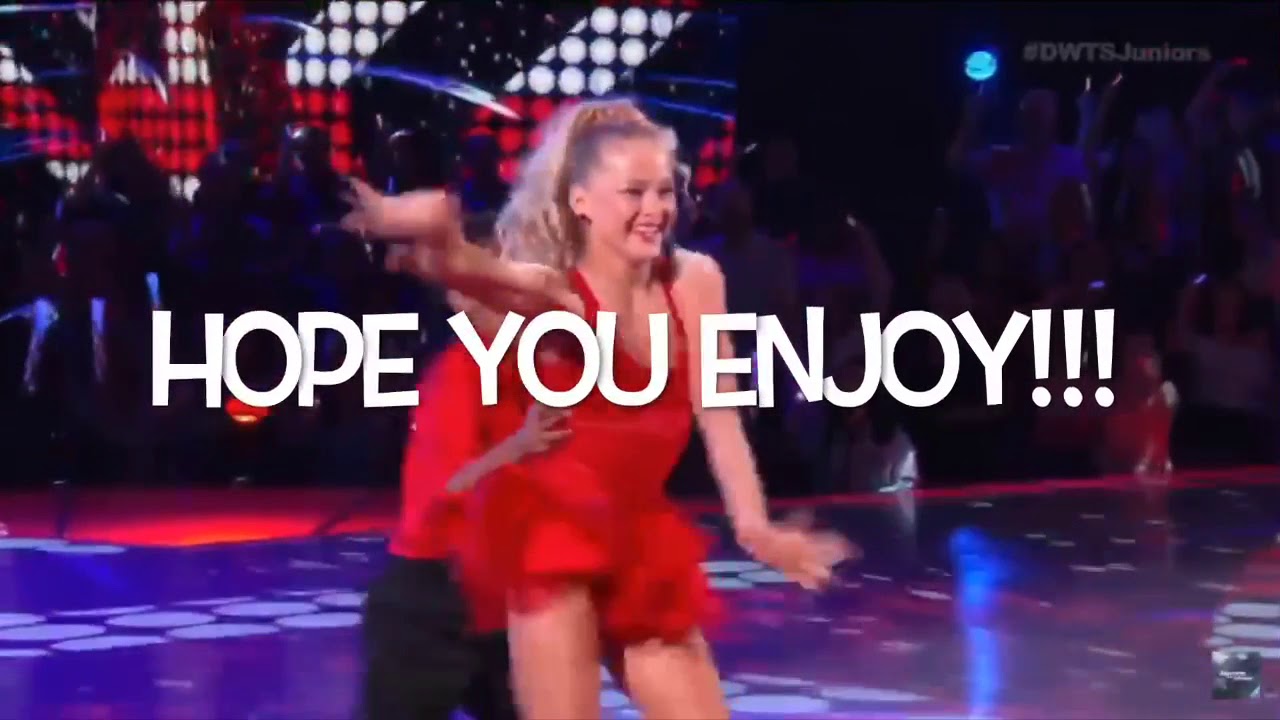 Tricks Kenzie Can Still Do from DWTS JR - YouTube