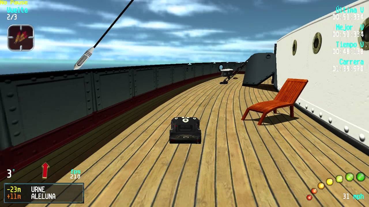 [RVGL] Re-Volt OpenGL Multiplayer Race #2 - YouTube