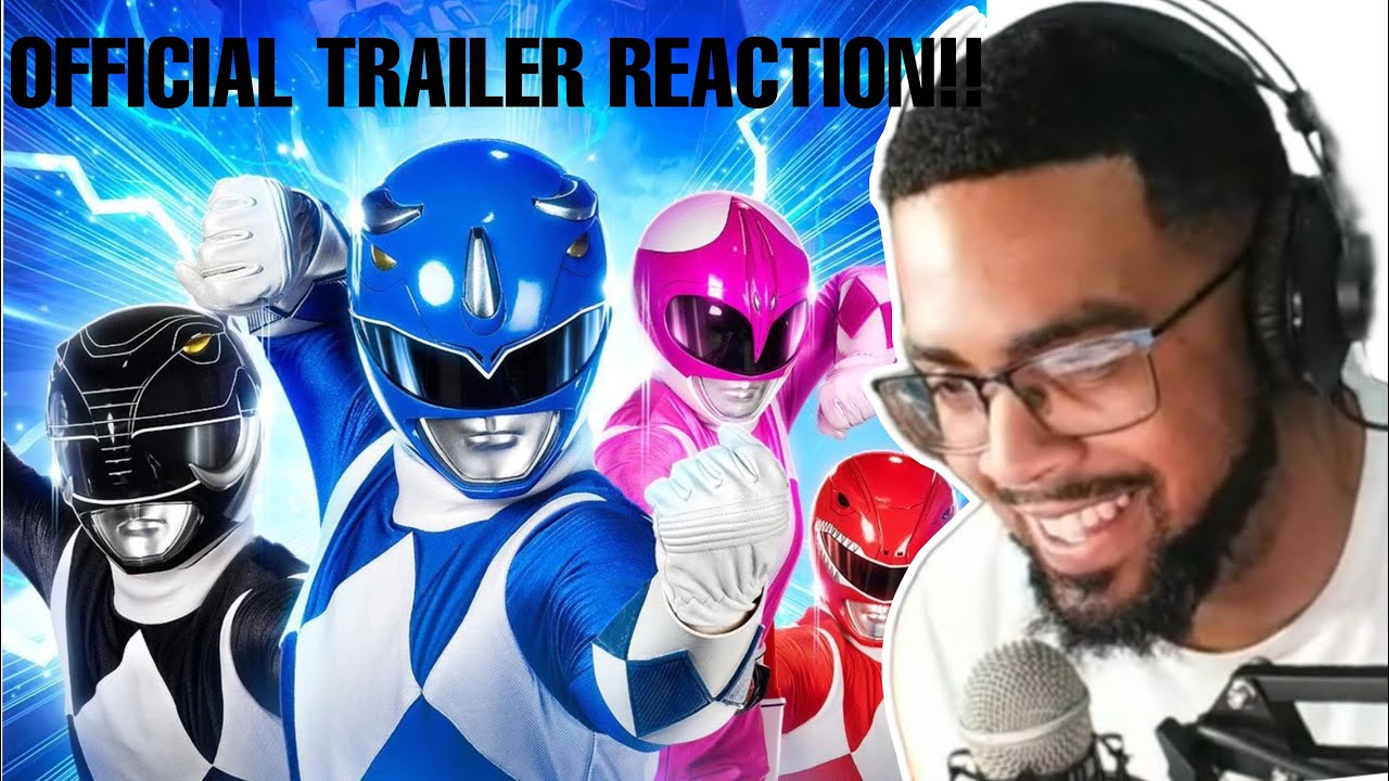 MMPR Is Back!! Once and Always Trailer Reaction! Mighty Morphing is ...
