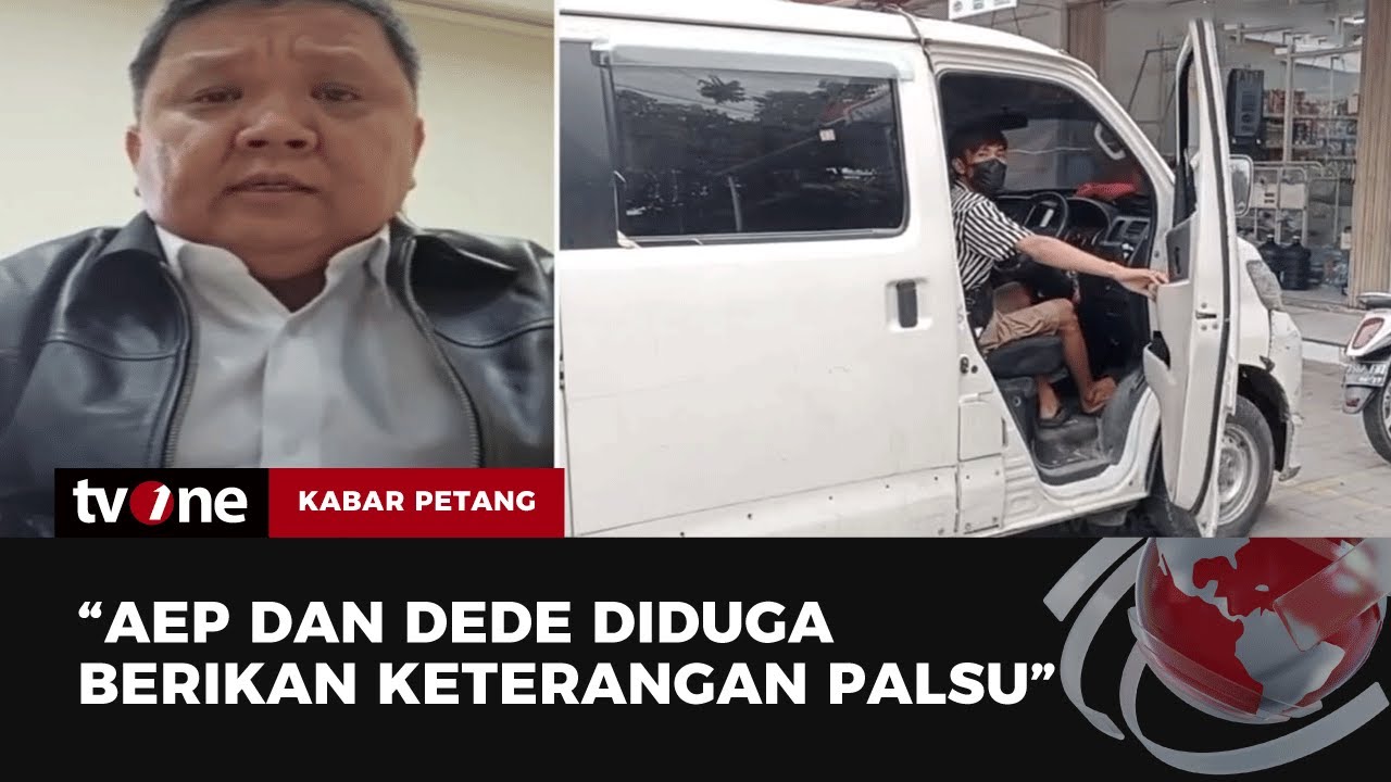Aep dan Dede Dilaporkan atas Dugaan Kesaksian Palsu Kasus Vina, Ini ...
