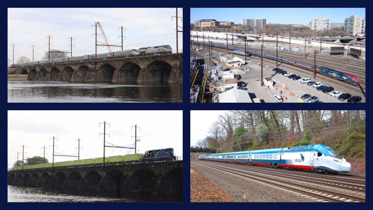 Best Amtrak Train Catches On The Northeast Corridor & Keystone Corridor ...