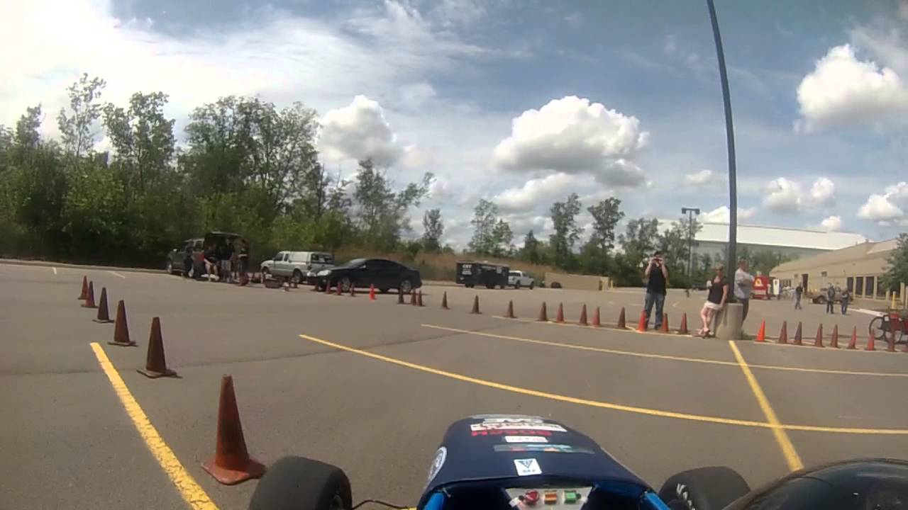 University of Michigan - Dearborn Formula SAE 1 June 13 Run 2 Raw ...