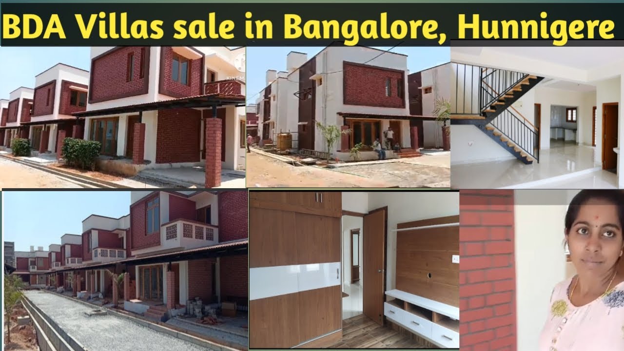 BDA villas for sale in Bangalore 🏘️| Hunnigere | ಪುನೀತ್ ರಾಜಕುಮಾರ್ ...