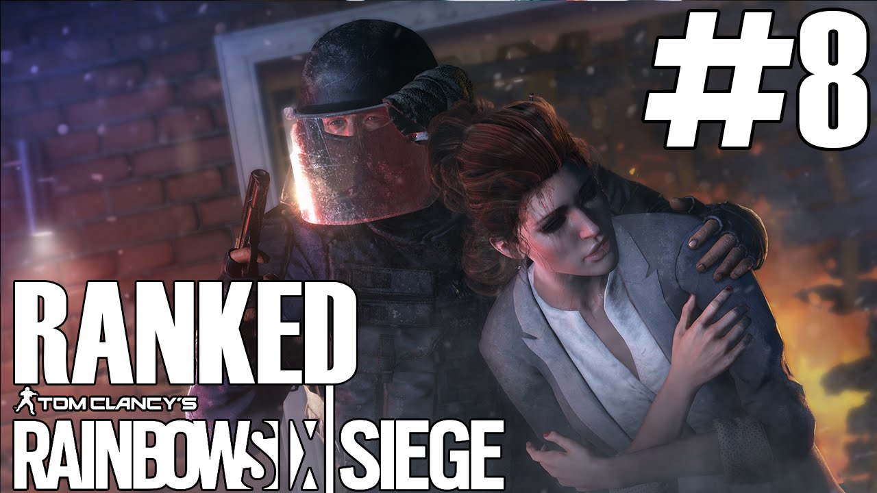 Rainbow Six Siege: Ranked - Hide The Hostage - YouTube