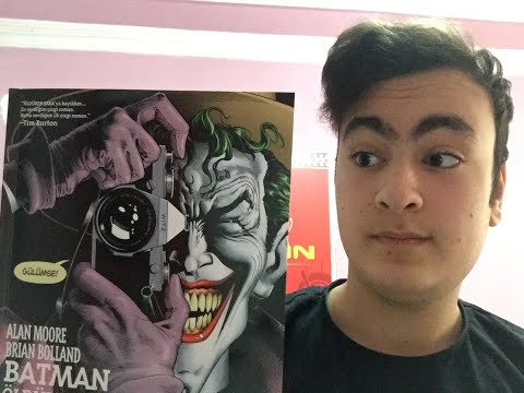 Öldüren şaka çizgi roman incelemesi