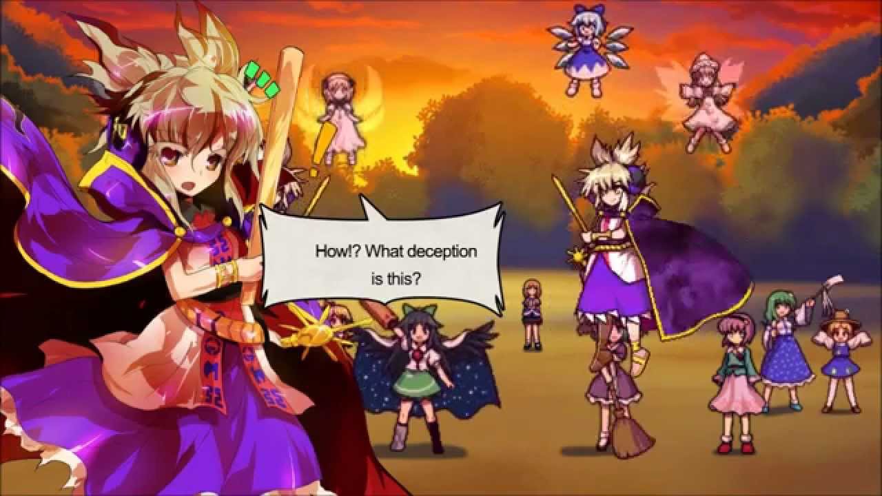 Let's Play Touhou 13.5 - Hopeless Masquerade - Miko Story stages 1-5 ...