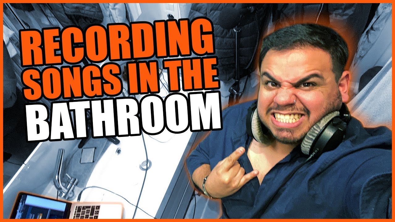BATHROOM RECORDING STUDIO TOUR (Ep.14) - YouTube