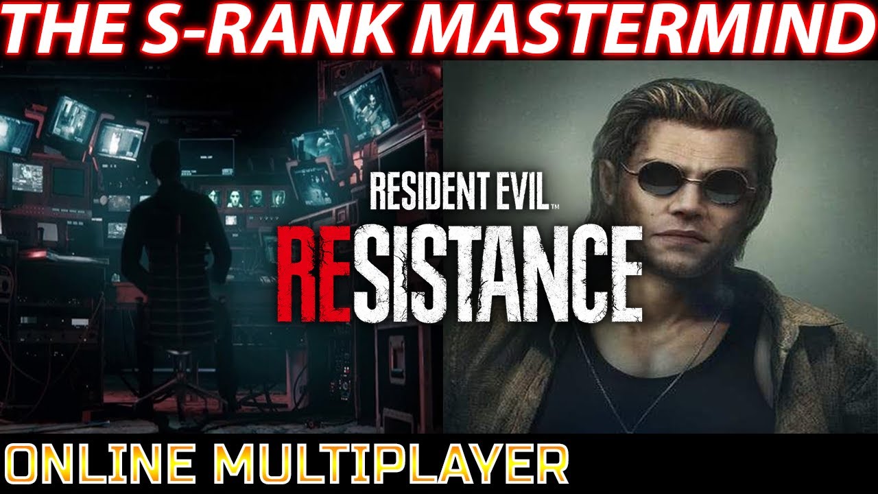 THE S-RANK MASTERMIND! (RE Resistance) Resident Evil 3 Remake - YouTube