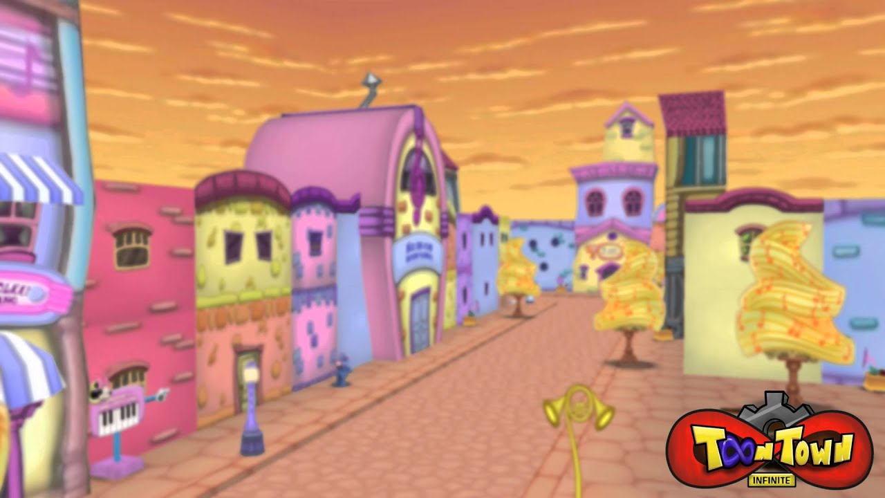 Toontown Infinite Music - Minnie's Melodyland - Streets - YouTube