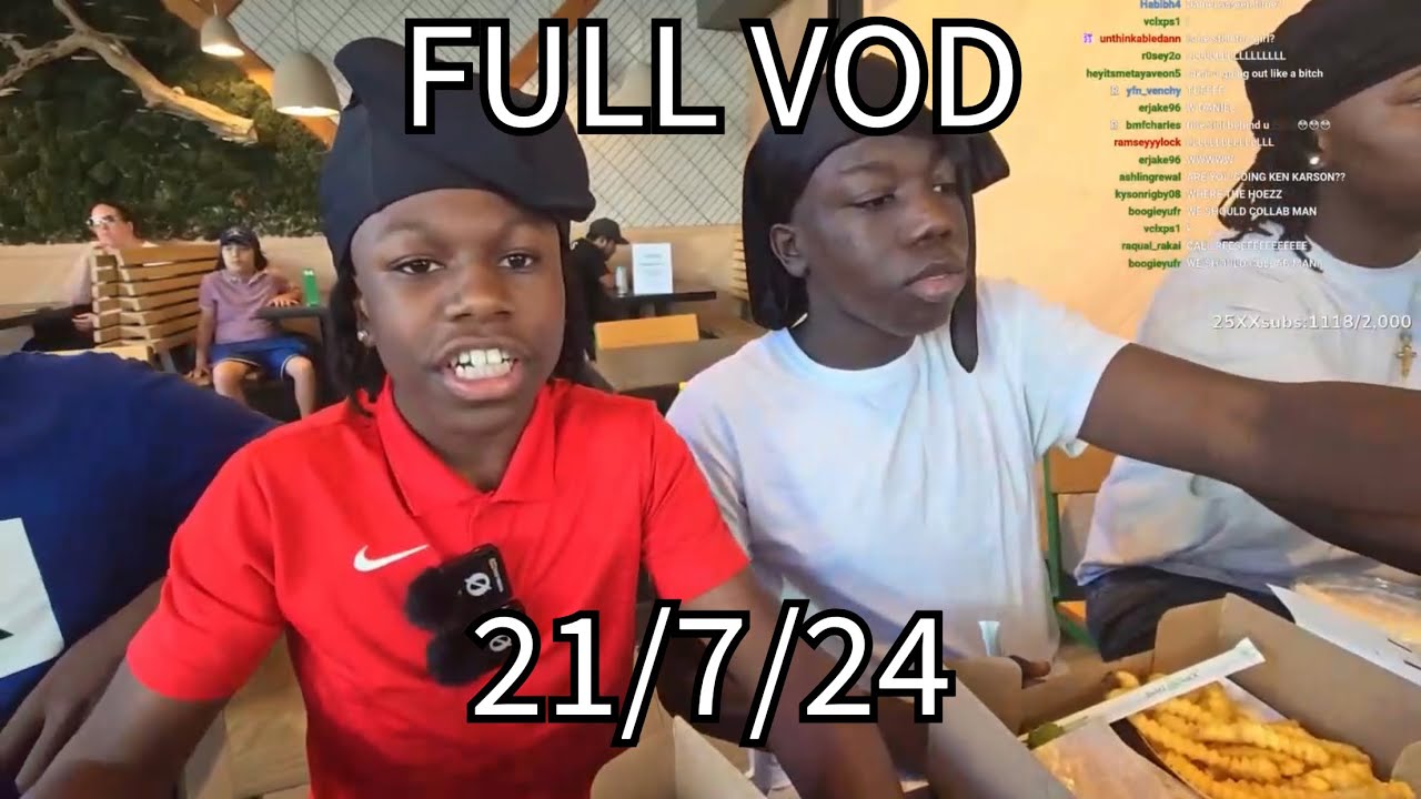 21 JULY - [FULL 2XRAKAI VOD] LA DAY 4 ,ESCAPE ROOM ,EATING WITH DABO N ...