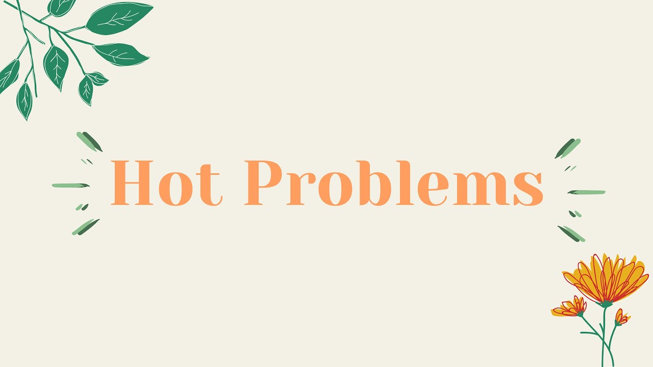 Episode 5: Hot Problems - YouTube