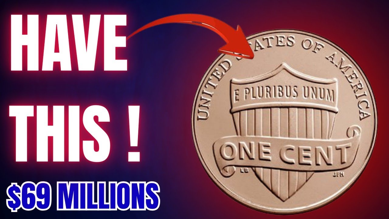 "2013 D One Cent Coin Worth $69 Million? Most Valuable & Sought-After ...