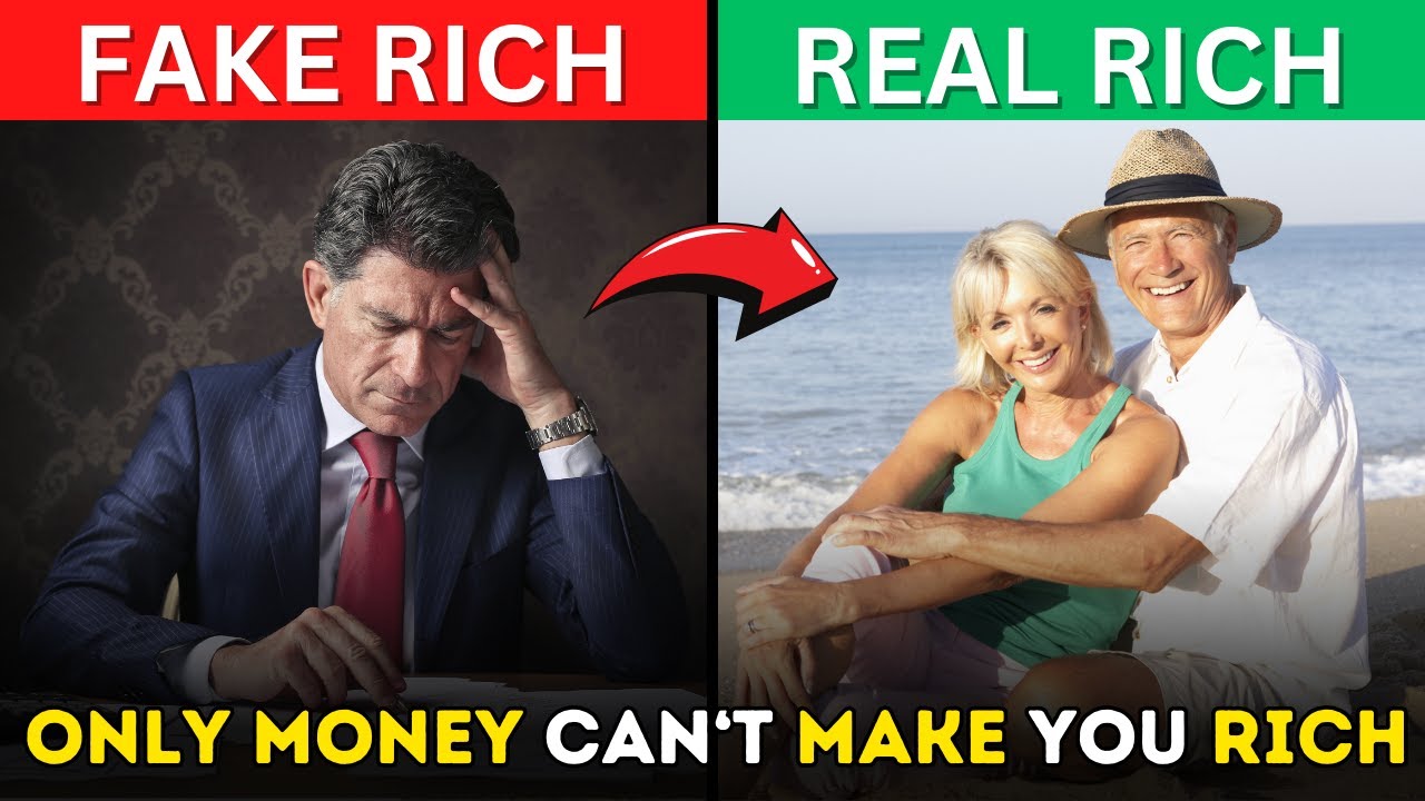 Real Rich vs Fake Rich | What Is True Wealth - YouTube