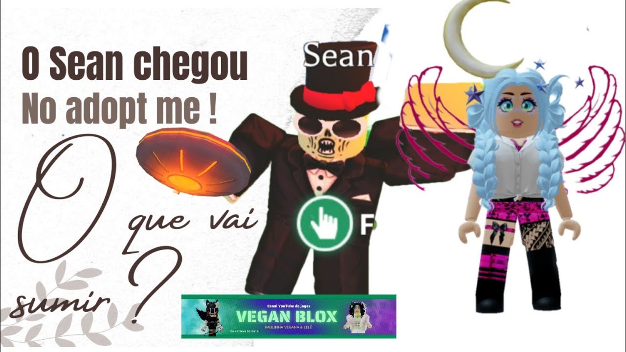 Atualização adopt me SEAN chegou! O Apocalipse vai começar 🙏 #adoptme # ...