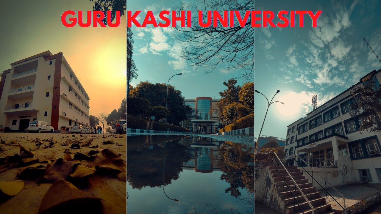 GURU KASHI UNIVERSITY - YouTube