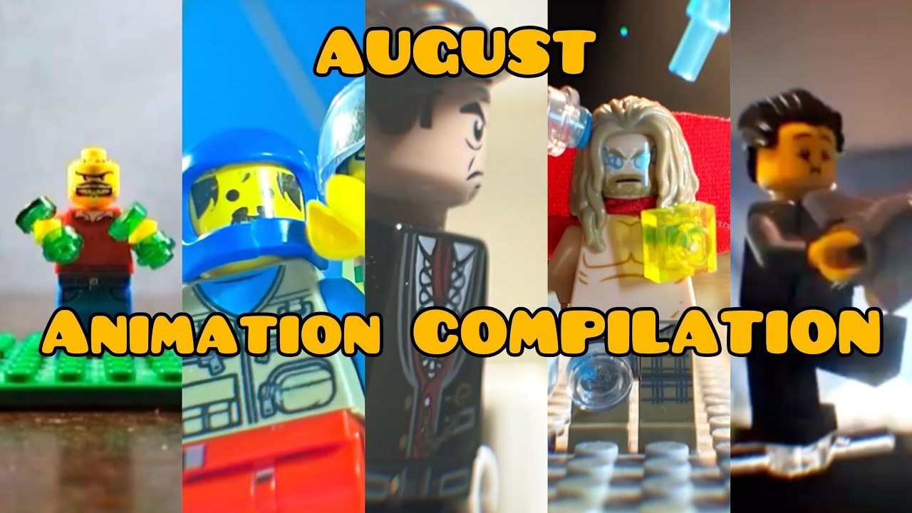August Animation Compilation - YouTube