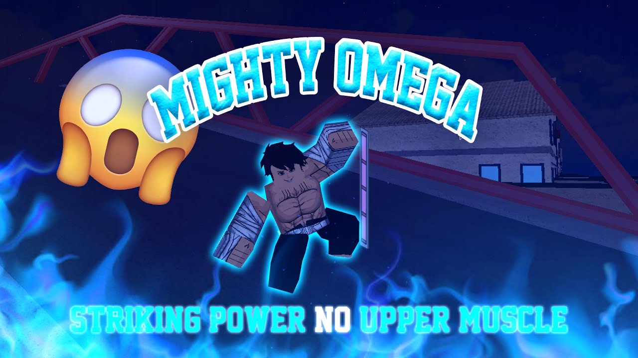 🎮Mighty Omega[RoBlox] : ฟาร์ม Striking Power ไม่เอา Muscle - YouTube