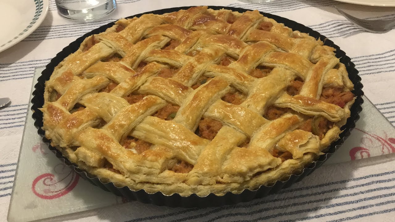 Pay salado de atún!! - YouTube