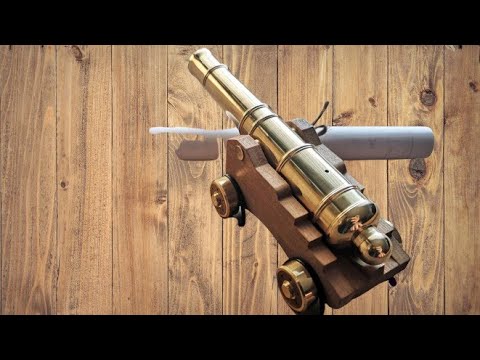 Powerful mini Cannon-Make a mini Cannon How to [Make a Mini Cannon at ...