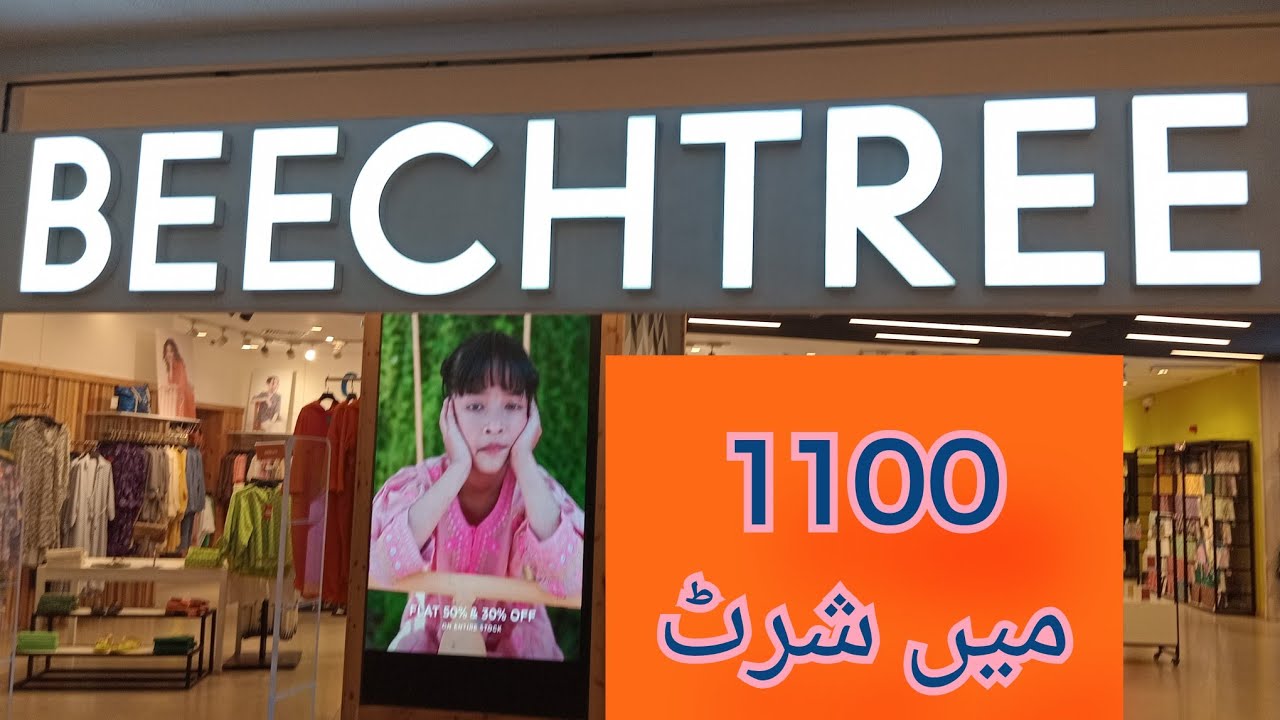 beechtree summer 2023|unstitched collection|#new - YouTube