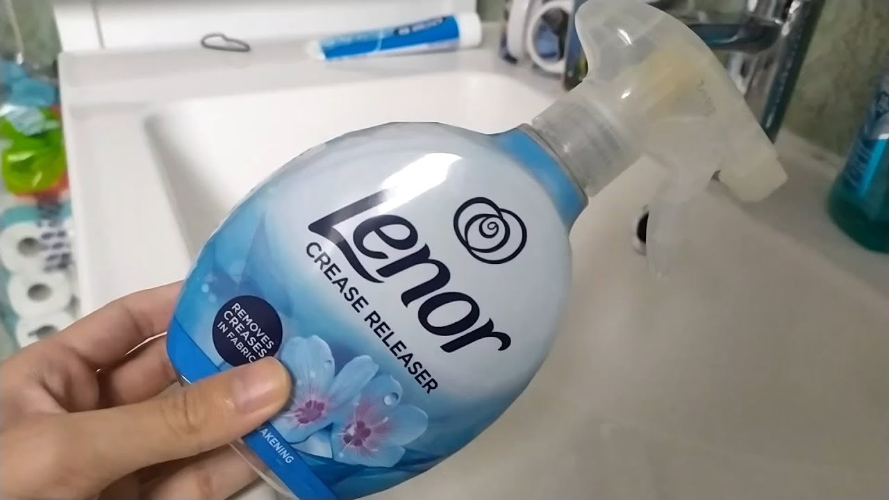 Great Crease Releasor With Nice Smell & Saves Time! | Lenor Crease ...