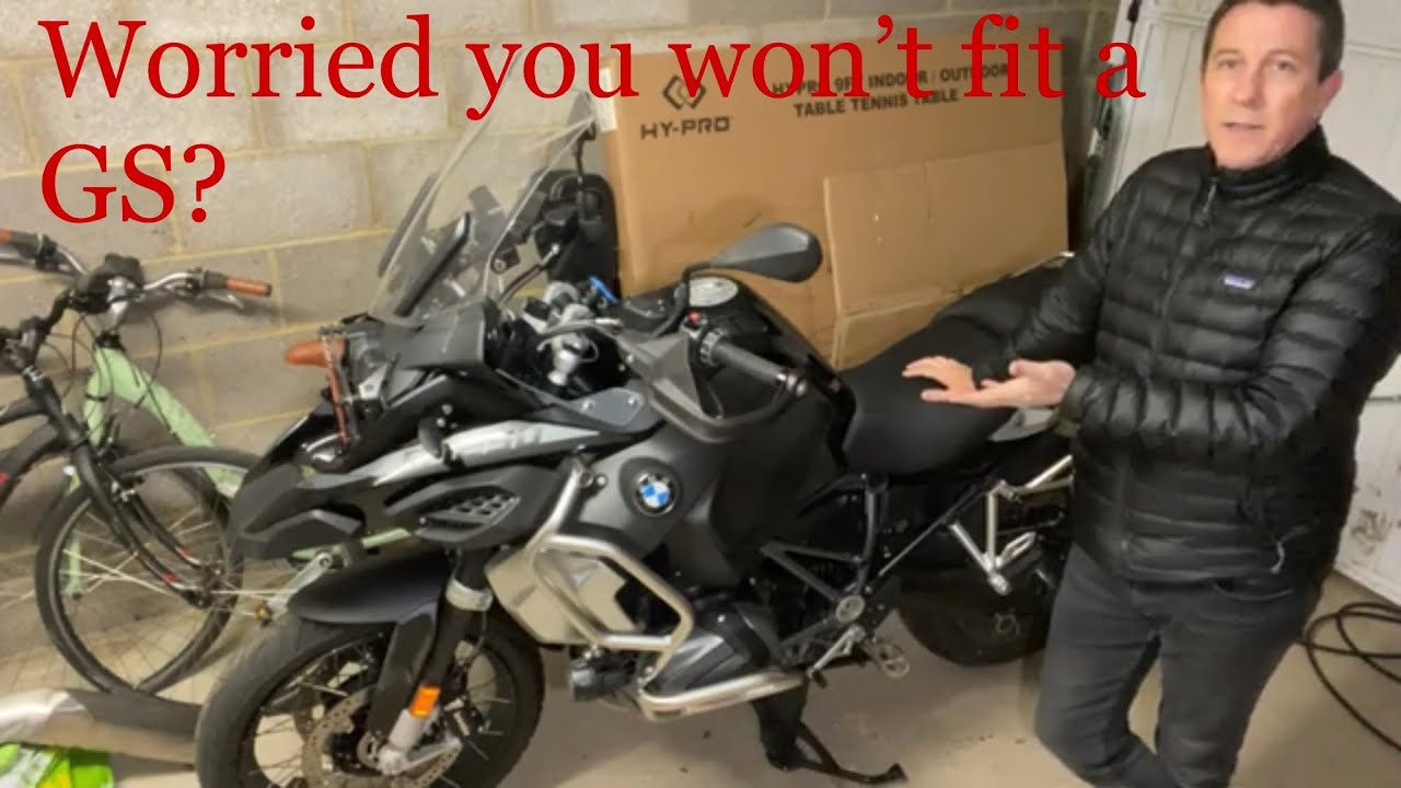 Too short to ride a BMW GS Adventure? Low Chassis review - YouTube