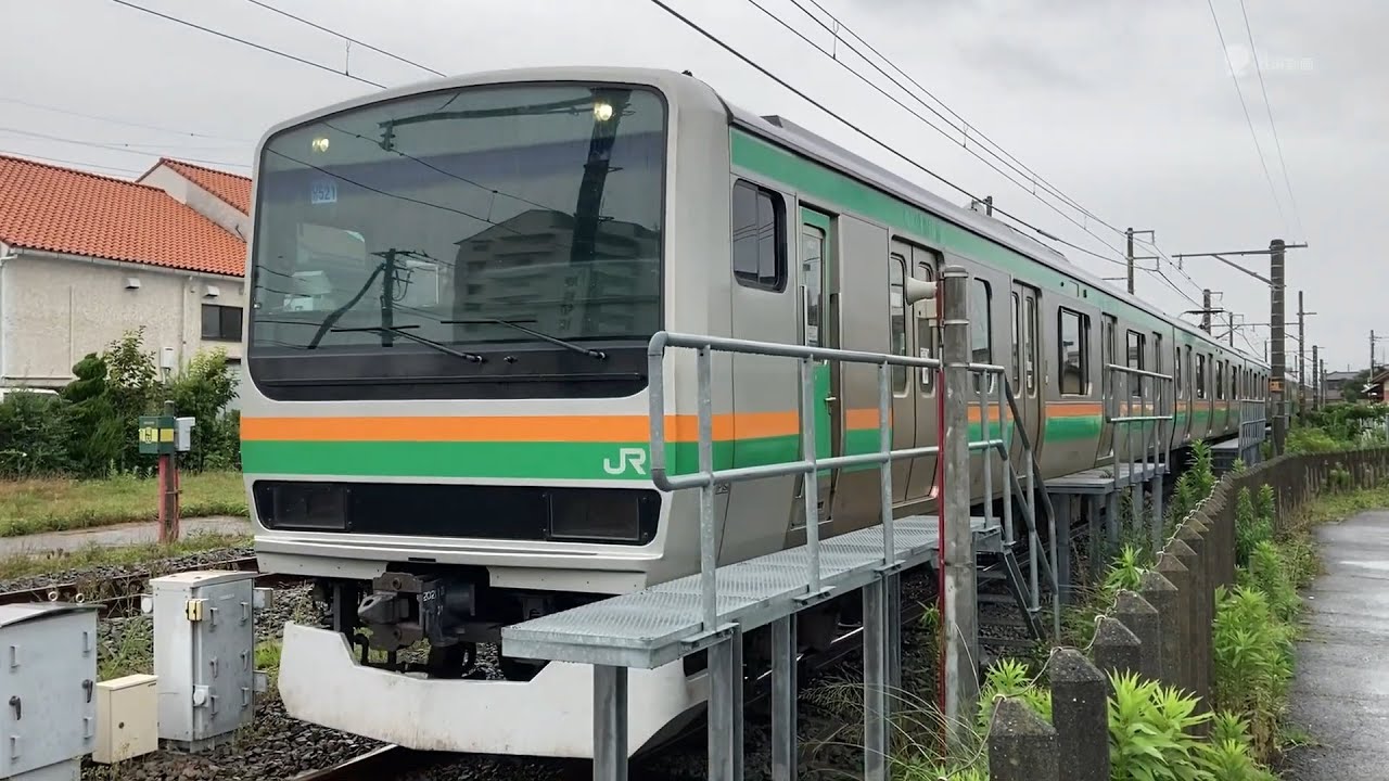 E231系1000番台 沼津運輸区 入区 - YouTube