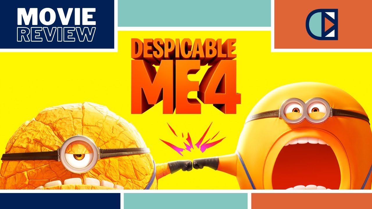 Despicable Me 4 – Christian Movie Review | Minions | Illumination ...