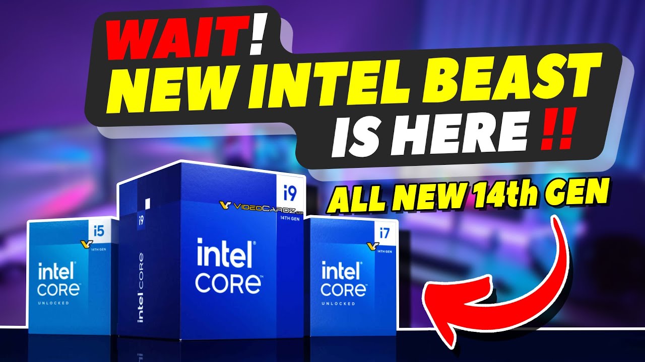 Intel 14th Gen is Almost Here // Worth the Wait ? 🔥 - YouTube
