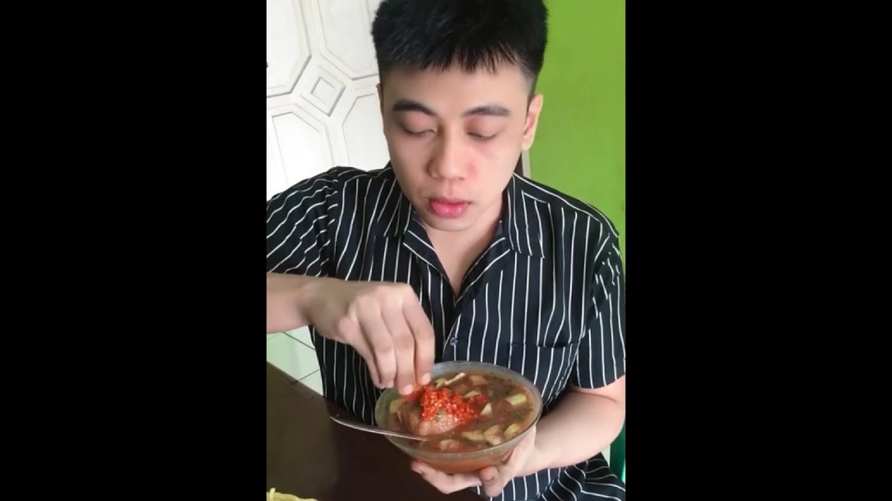 SOTENG MURAH BASO BESAR DI KOTA BANJAR - YouTube