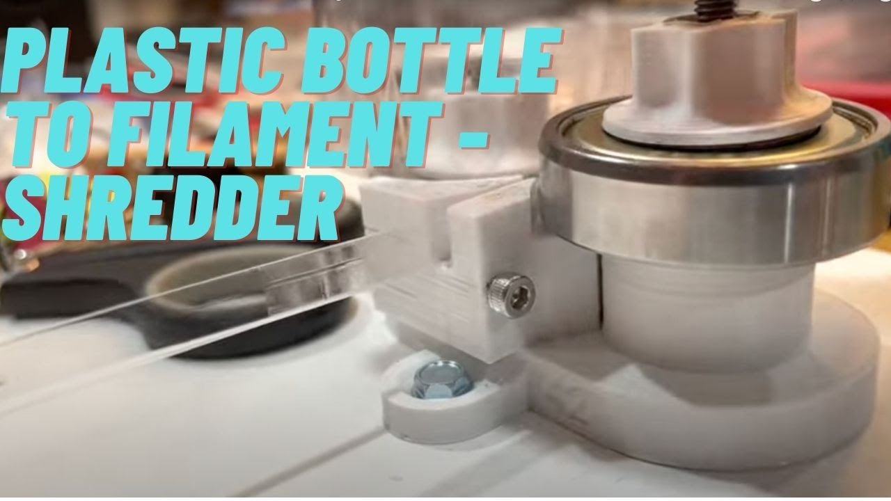 FLL Team: Plastic to Filament Shredder Design - YouTube