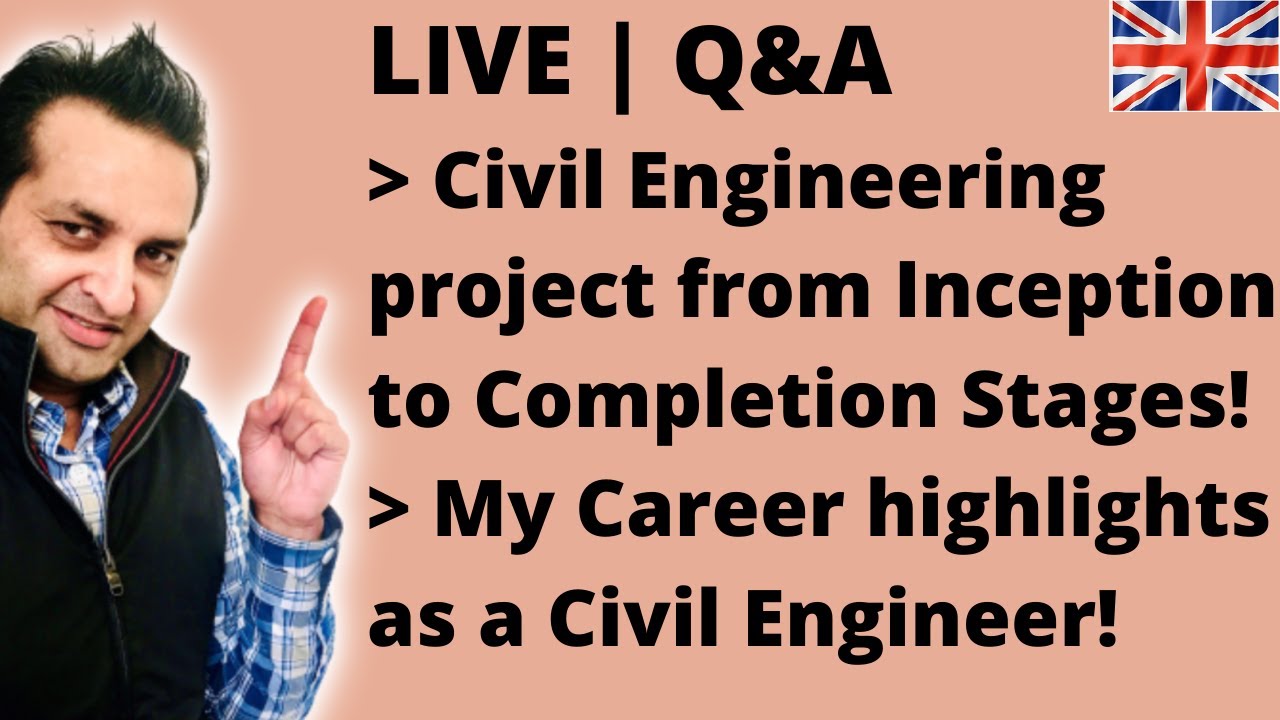 Civil Engineering Project from Inception to Completion Stages |My ...
