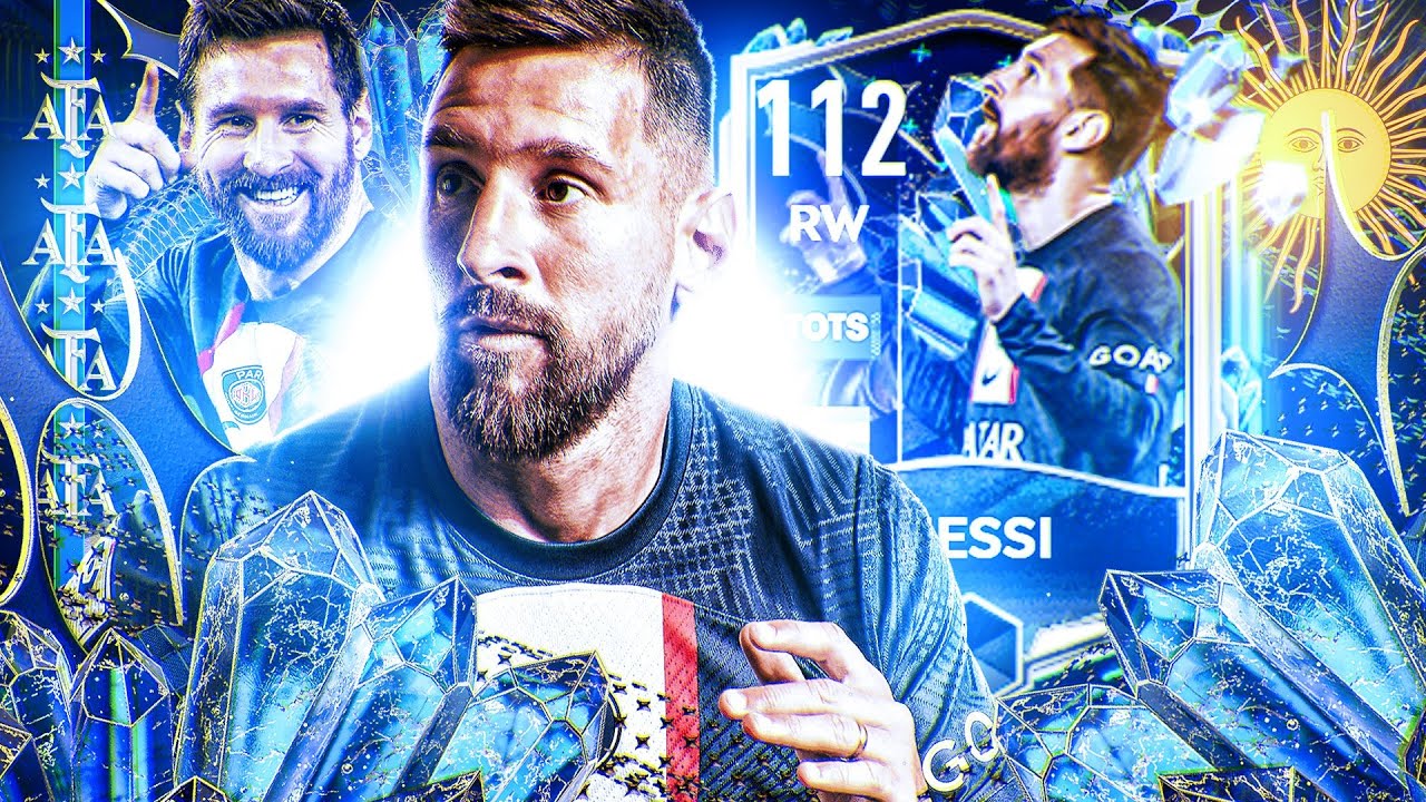 ¡Cuidado con la MANTEQUILLA! Review MESSI TOTS || FIFA Mobile 23 ...