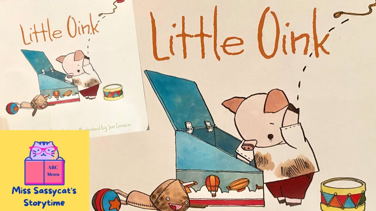 READ ALOUD 📚 - LITTLE OINK - Storytime for Kids - YouTube