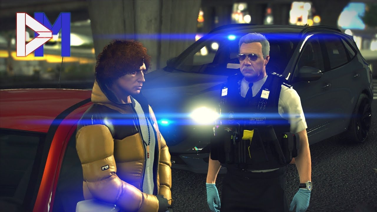 A Very Silly Boy... | Policing London - British Police FiveM Roleplay ...
