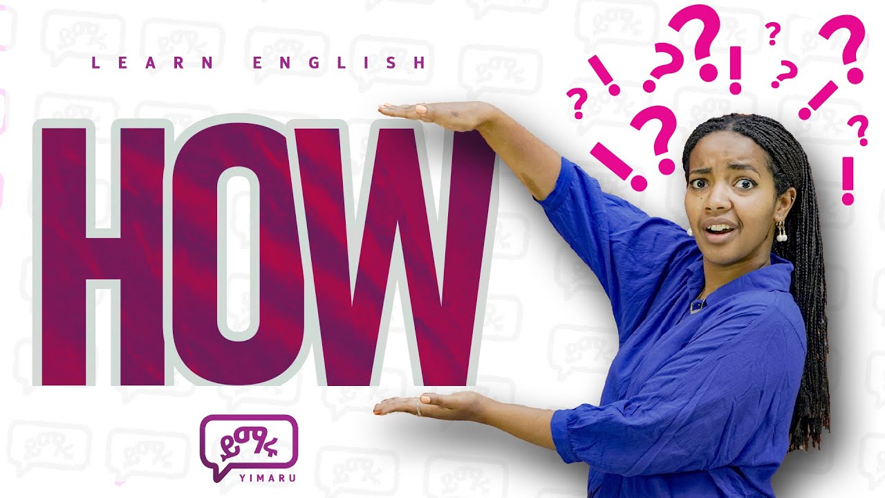 እስከዛሬ ድረስ ከምንጠቀምበት መንገድ ብዙ ትርጉሞች አሉት! | HOW | Yimaru - YouTube