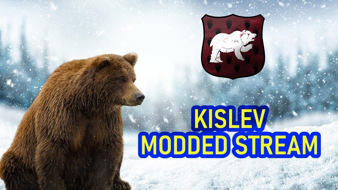 BEARS! - Kislev Legendary Stream - Total War Warhammer 2 (Modded) - YouTube