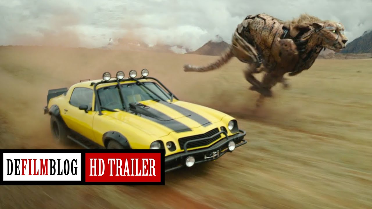Transformers: Rise of the Beasts (2023) Official HD Trailer [1080p ...