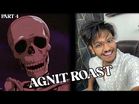 SKELETON ROAST AGNIT 💀💀💀 PART 4 LIKE SHARE AND SUBSCRIBE PLEASE 300 ...
