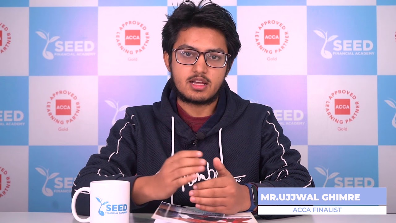 ACCA STUDENT TESTIMONIAL || UJJWAL GHIMIRE , ACCA FINALIST || ACCA IN ...