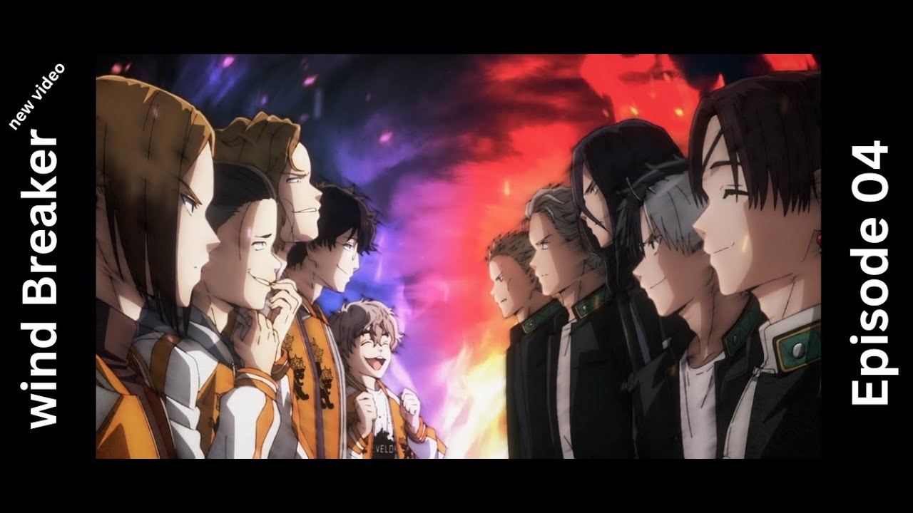 Wind Breaker Episode 04 in Hindi Dubbed / Anime in hindi / Anime ...
