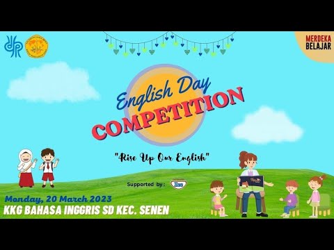 English Day Competition Kec. Senen - YouTube