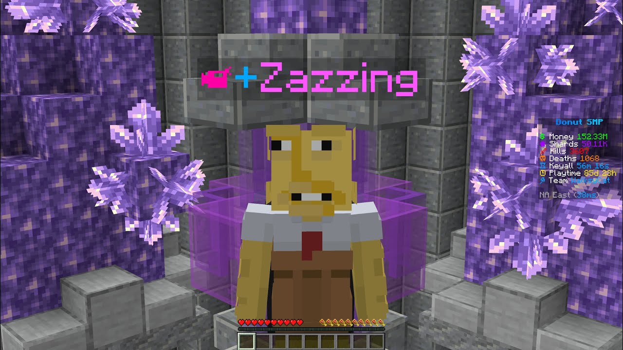 🔴DONUTSMP 🔴BAD PVP AND GOOD RATINGS🟢 - YouTube