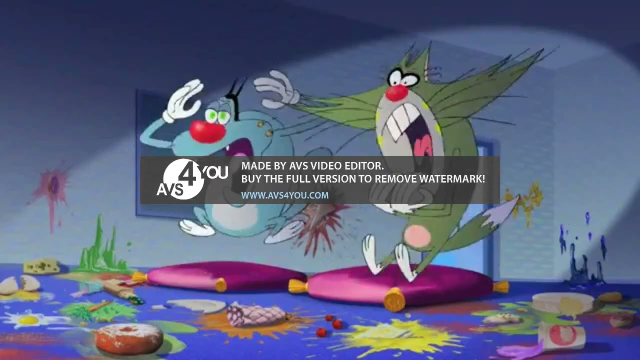 Preview 2 Oggy Screaming On Sports - YouTube