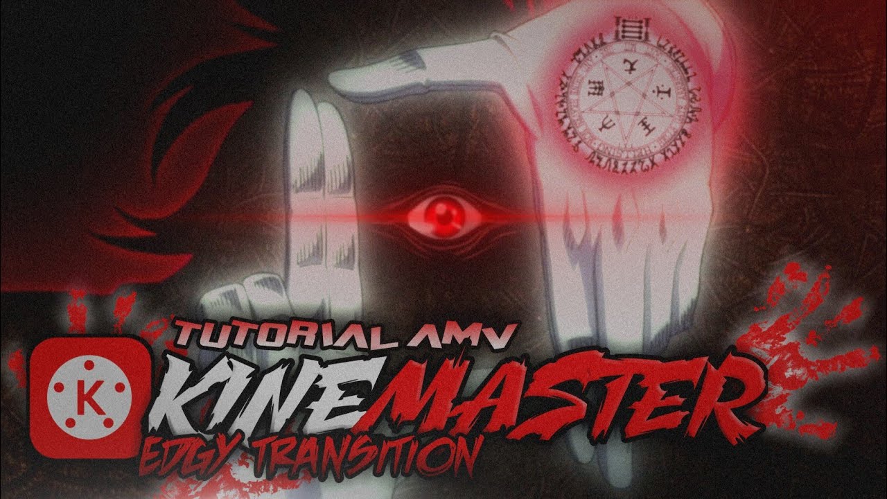 Tutorial AMV Edgy Transition Pinch/Warp | Kinemaster - YouTube