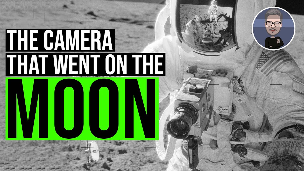 The Camera that went to the Moon | NASA Hasselblad history - YouTube