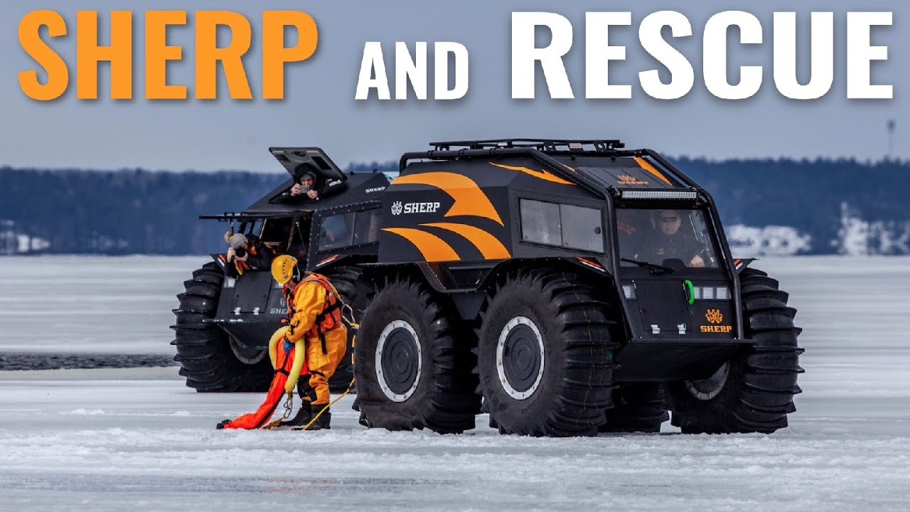 SHERP & RESCUE in Parry Sound, ON. Part 2. - YouTube